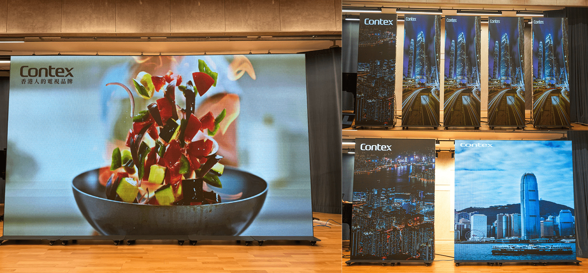 簡易裝拆、無需拉電！全新LED Poster 廣告機，任意拼接轉場零難度！｜Contex Digital 香港